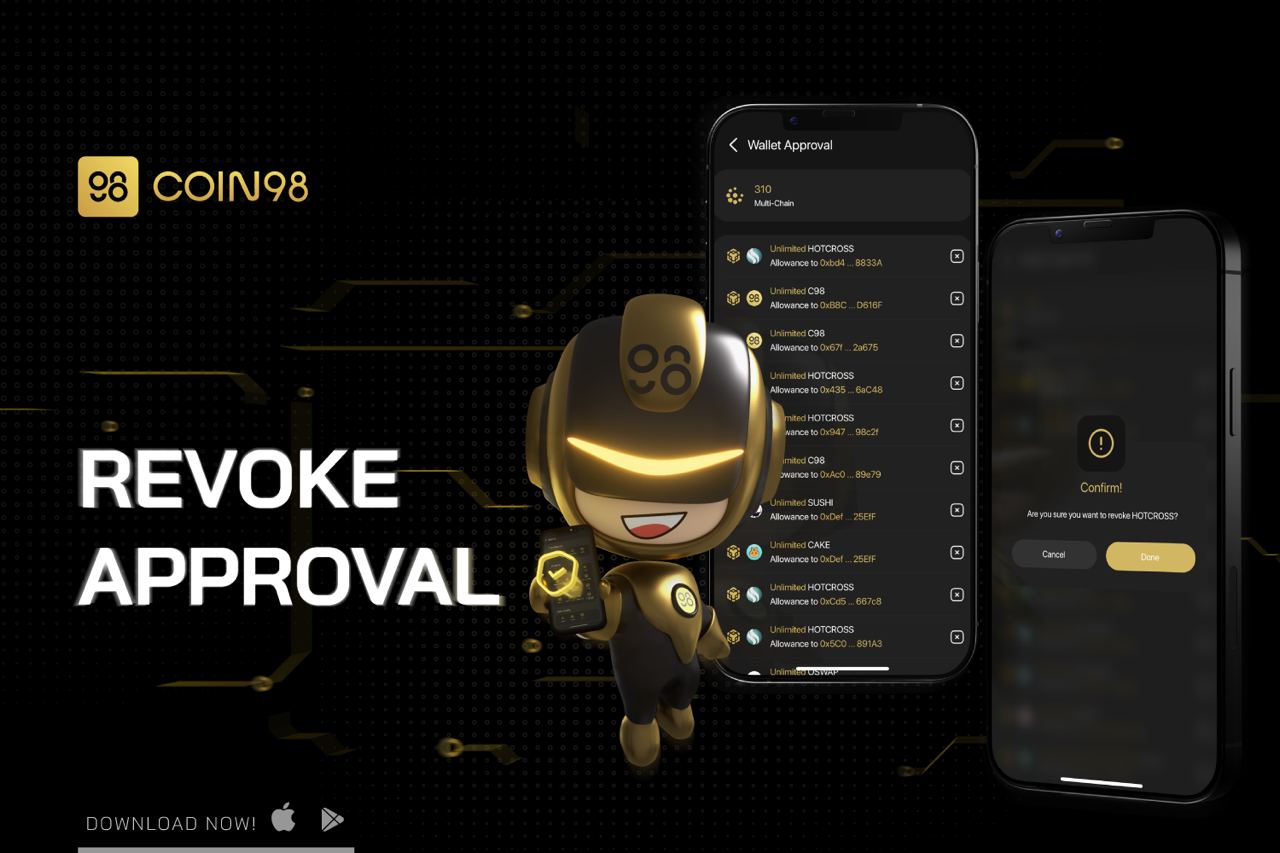 Coin98 Super App (Formerly Coin98 Wallet) on Twitter: "If you used to interact with the contract ...