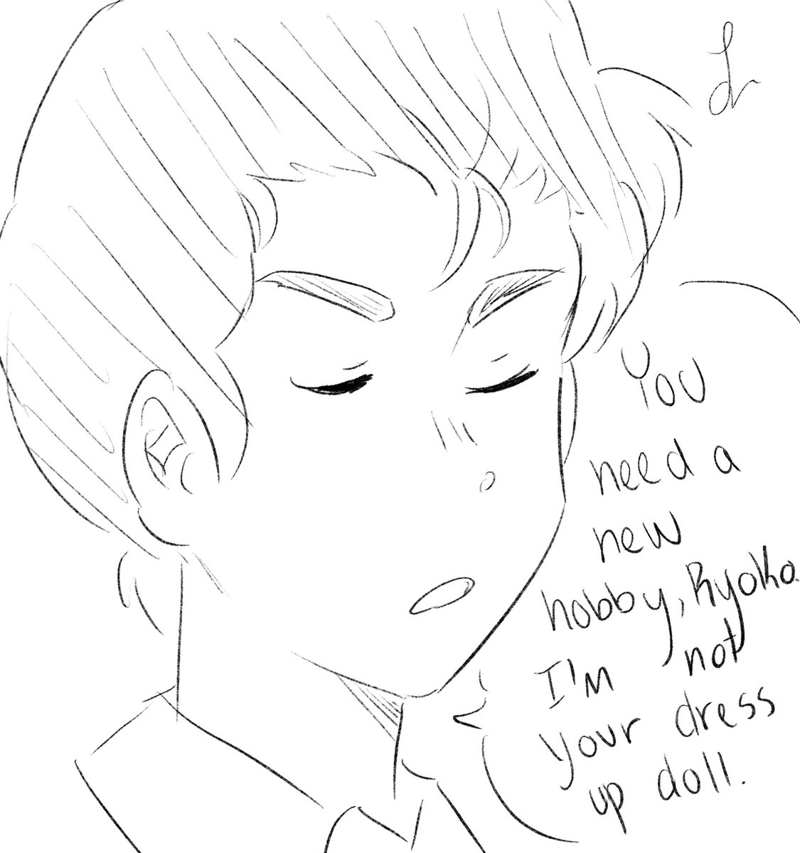 「mendo's a good model #uruseiyatsura 」Luna 🌙の漫画