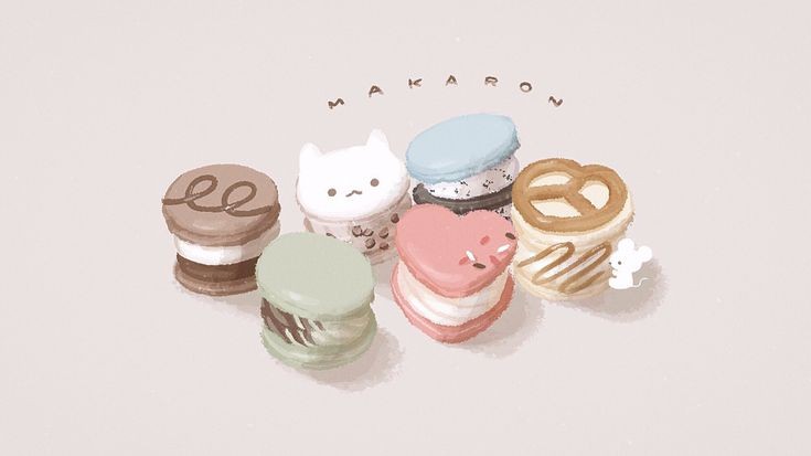 Macaron / Twitter