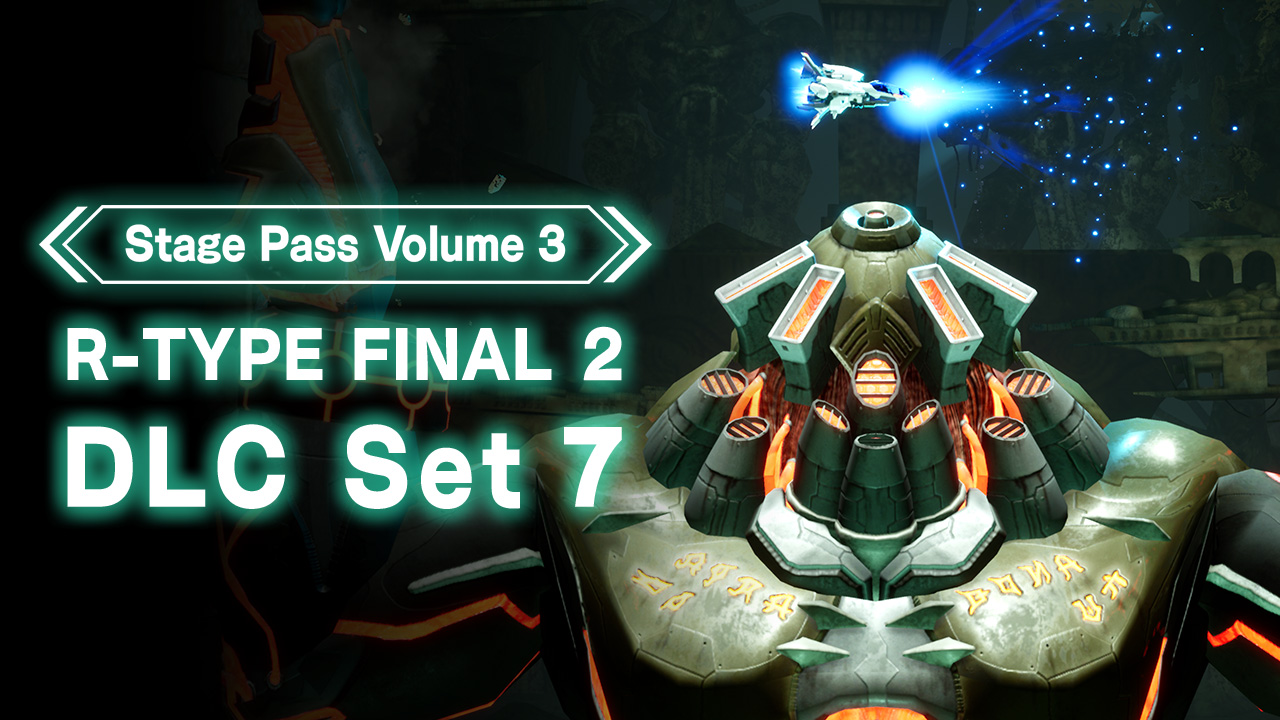 R-Type Final 2 Official_Granzella on Twitter: "R-Type Final 2 Homage Stage DLC Set 7 - Official ...