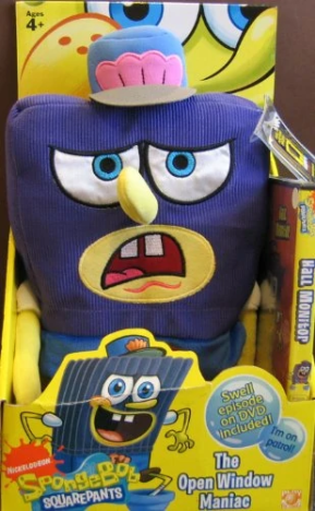 Spongebob Hall Monitor