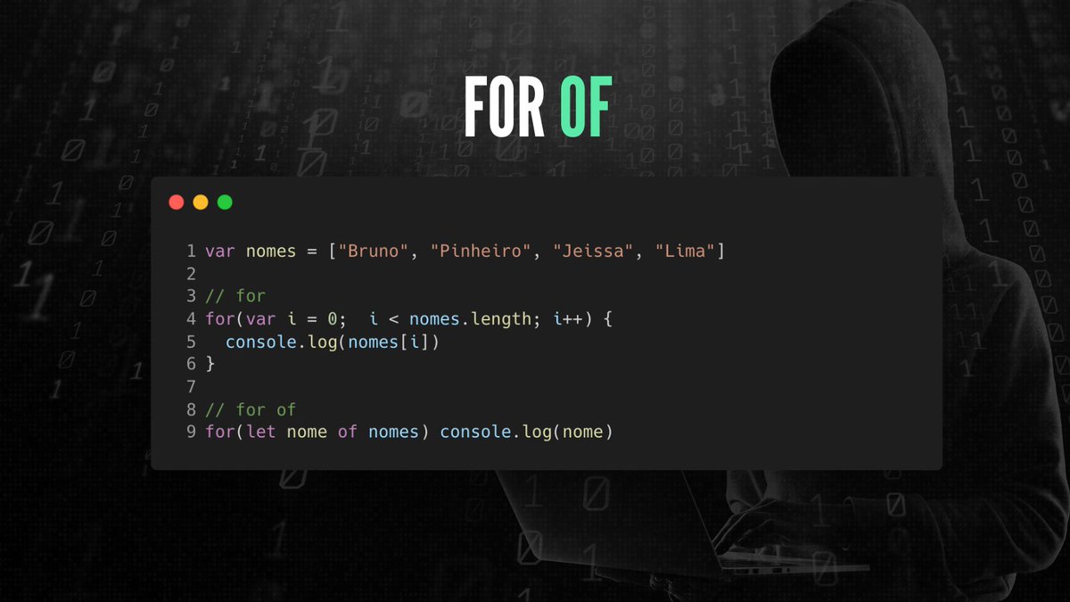 Essa aqui é para quem já programaem Javascript Da uma olhada nesses 8 "Hacks" para te ajudar a ...