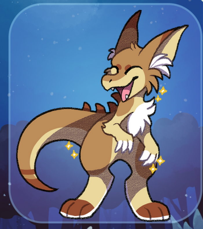 TatsuSphinx 🔜 TFF on Twitter: "@TransformYosh Sure! Here's Binx: Abra/Totodile Hybrid, Normal ...
