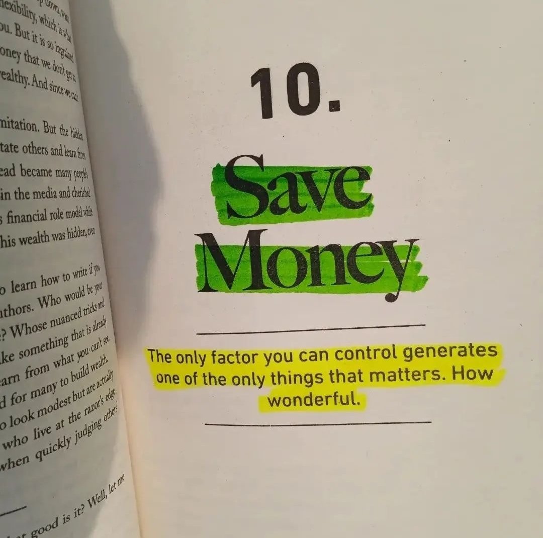 15 Wisdom Visuals from Psychology of Money. - Thread from Wealth Hatch🧠 ...