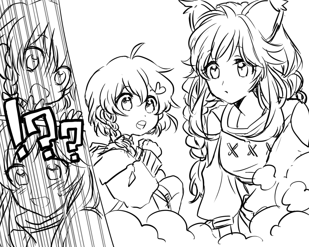 toraco🐸🐯 on Twitter: "ぎゃくてんあまぐり セーラームーンとちびムーンが逆転しちゃうお話すきであまぐりで観たいなってっていうらくがき https://t.co ...