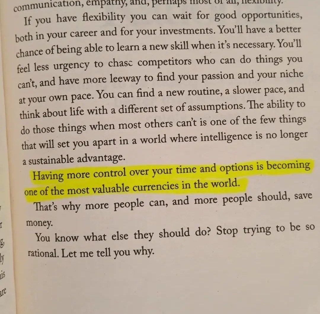 15 Wisdom Visuals from Psychology of Money. - Thread from Wealth Hatch🧠 ...