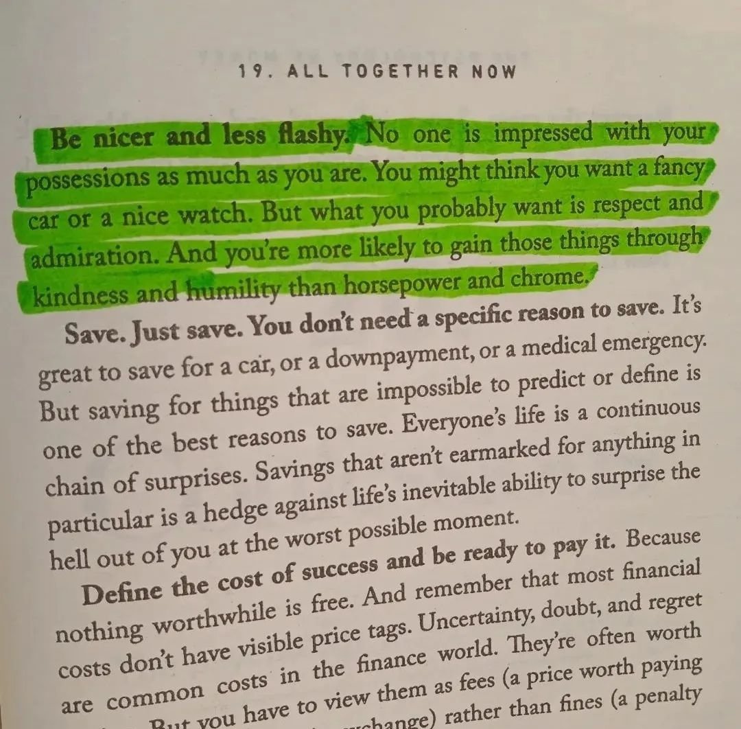 15 Wisdom Visuals from Psychology of Money. - Thread from Wealth Hatch🧠 ...