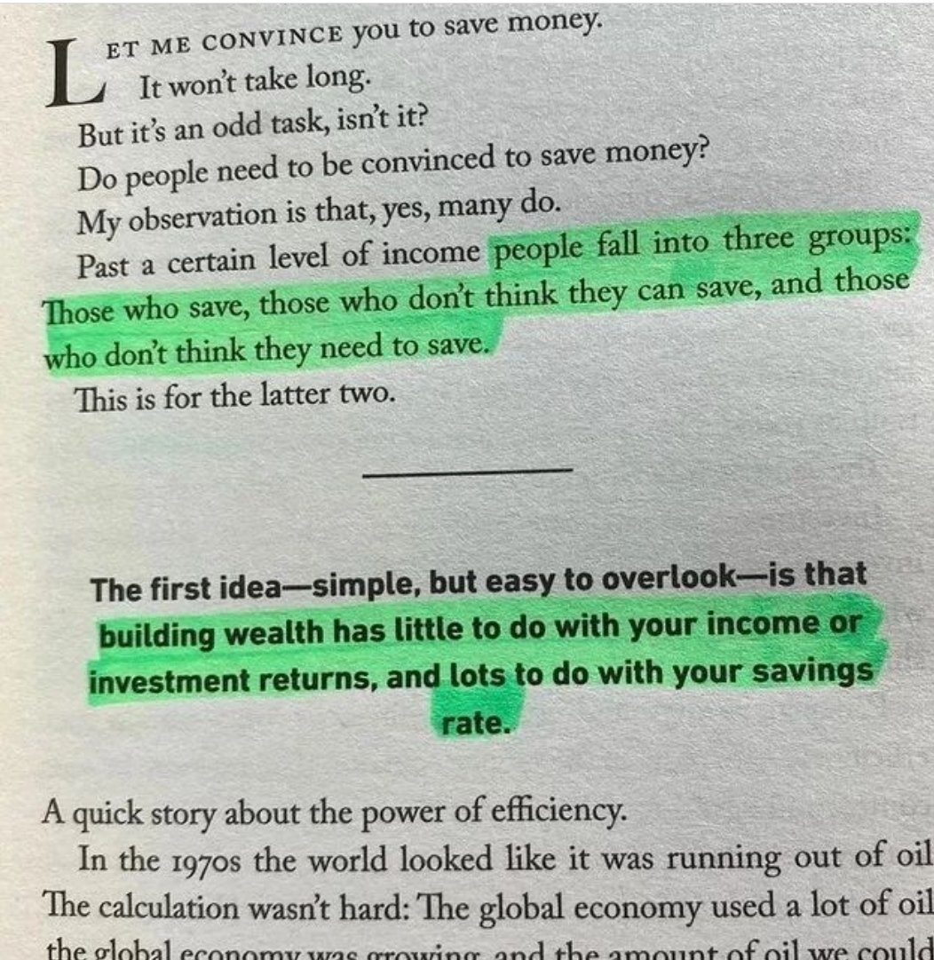 15 Wisdom Visuals from Psychology of Money. - Thread from Wealth Hatch🧠 ...