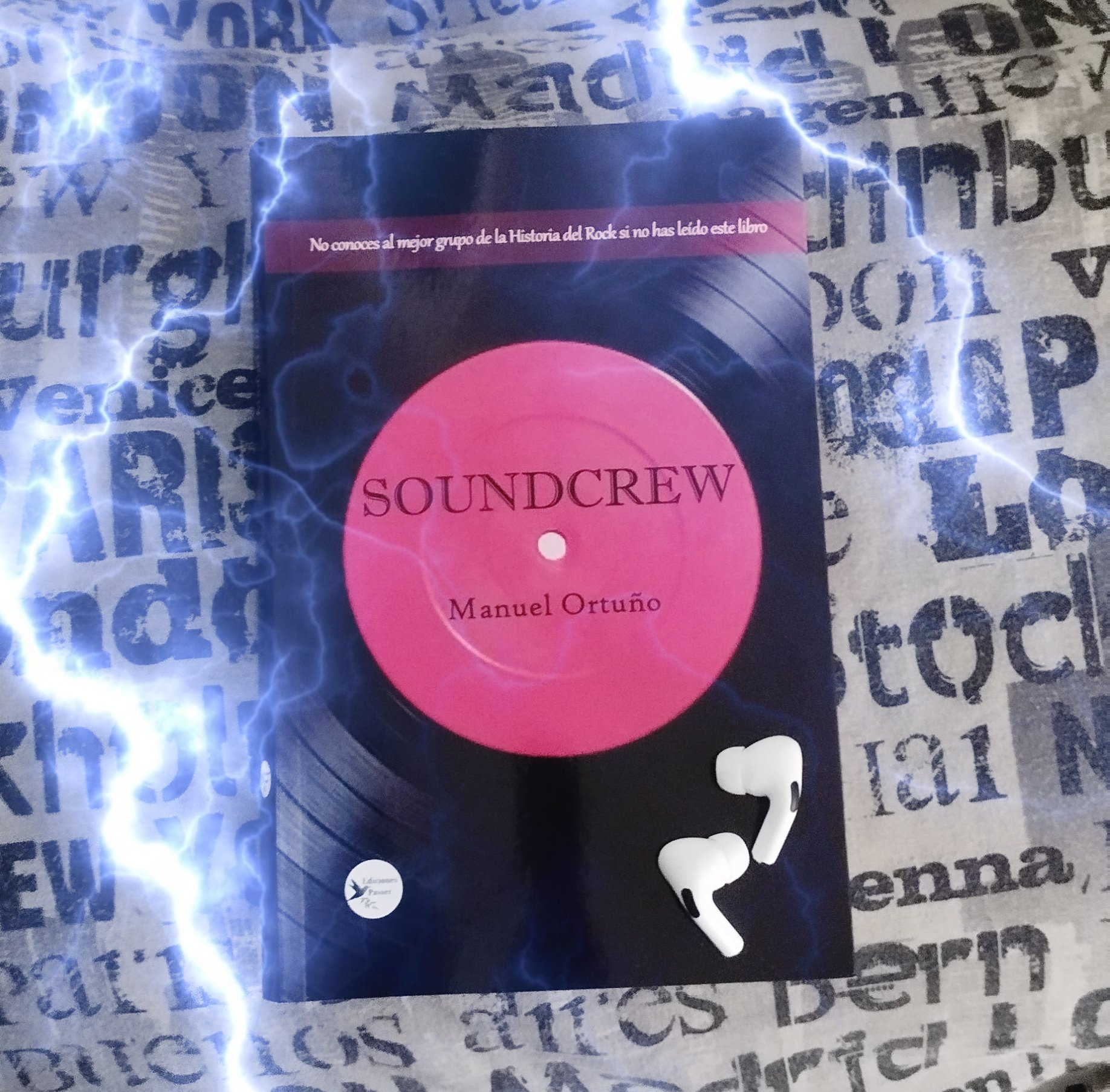 Ediciones Passer on Twitter: "Te gusta la música? No puedes perderte Soundcrew. El comienzo y ...