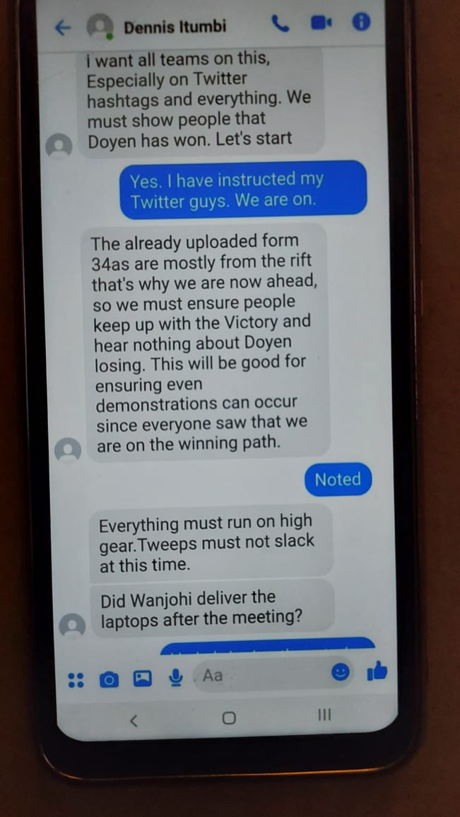 Marco P Kimani On Twitter Iebckenya Iebc Is This True By Kenya Kwanza This Could Be