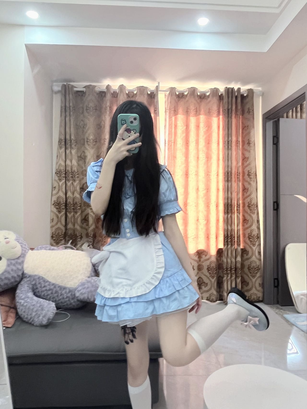 青歌全国cos 墙 on Twitter: "坐标：重庆 158/85 萝莉 cos jk lo 可口 足 接吻 榨汁机 女友系 软萌可爱皮肤白嫩 联系客服 V：love-babytian0 ...