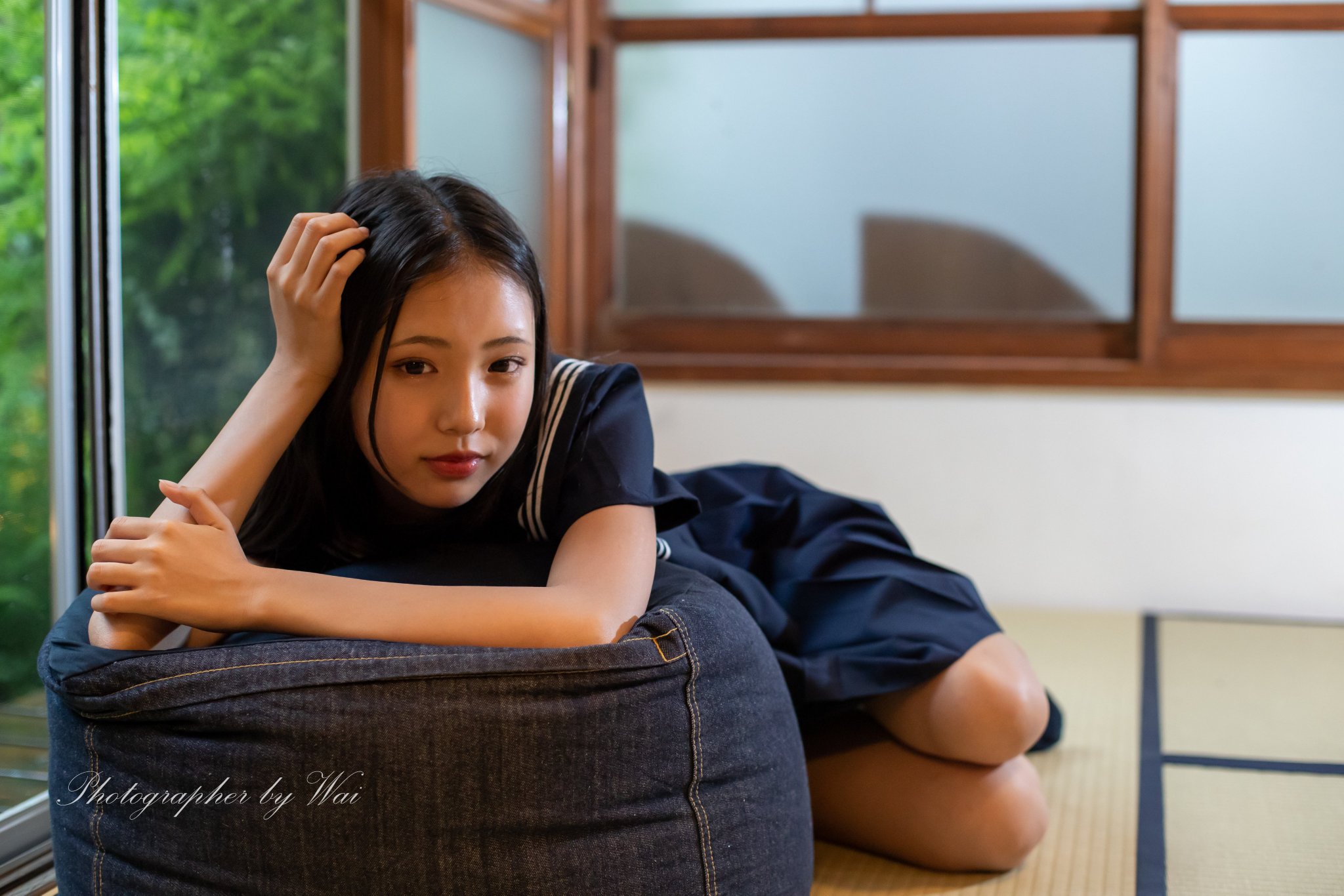 Wai@ポートレート垢 on Twitter: "model:noa(@noa_purinn ) 制服美少女×古民家 #noa #jc3 #セーラー服 https://t.co ...