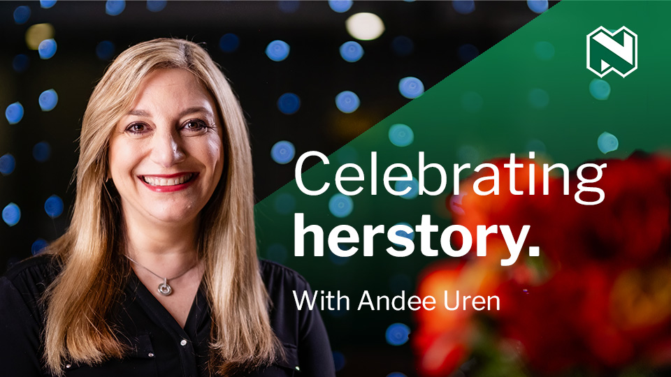 Nedbank on Twitter: "Andee Uren believes that you don't always have to have all the answers, and ...