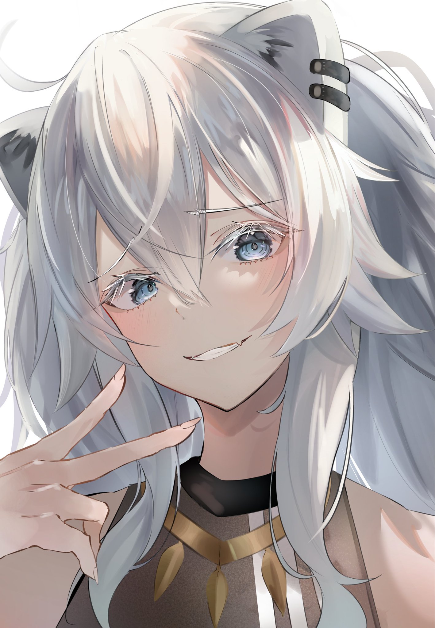 わたたβ@C101 金曜日東F.43b on Twitter: "肉食獣 #ししらーと https://t.co/z3oZu2SOds" / Twitter