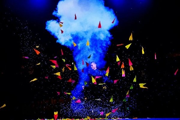 Congrats! Two magic shows by #magicians🎩🎩from the Rudong Junior ...