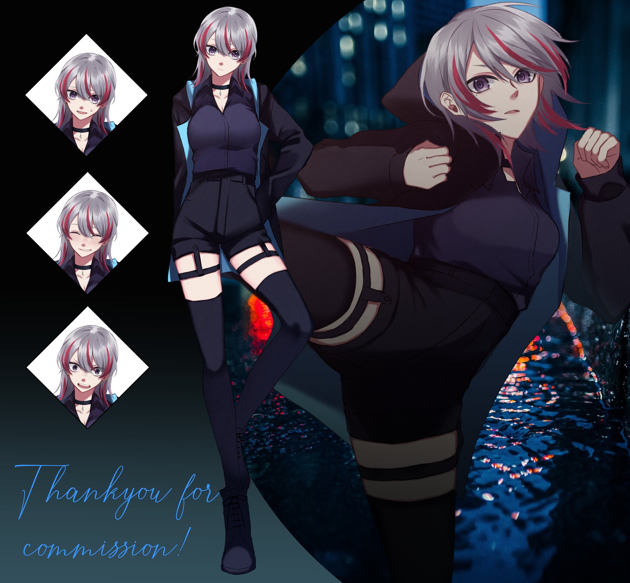 玖森︎︎☁︎︎ on Twitter: "SKIMA様にて受注したTRPGの立ち絵のご依頼です～！ ありがとうございました！ #SKIMA #立ち絵 #コミッション https://t.co ...