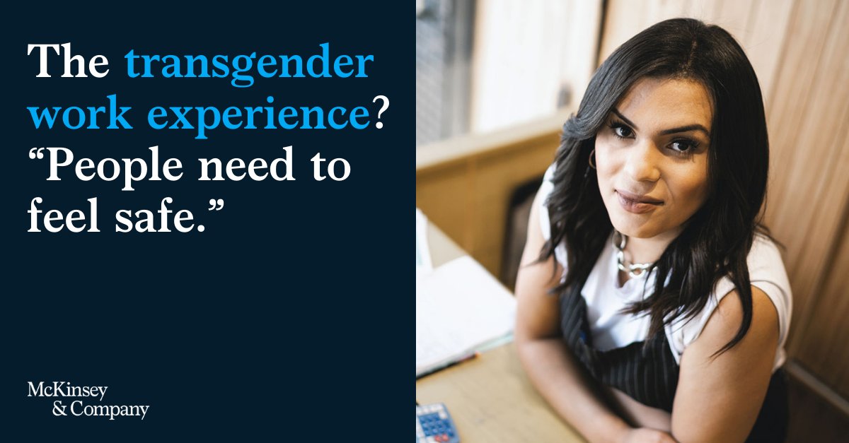 Mckinsey And Company On Twitter People Need To Feel Safe At Work To Be