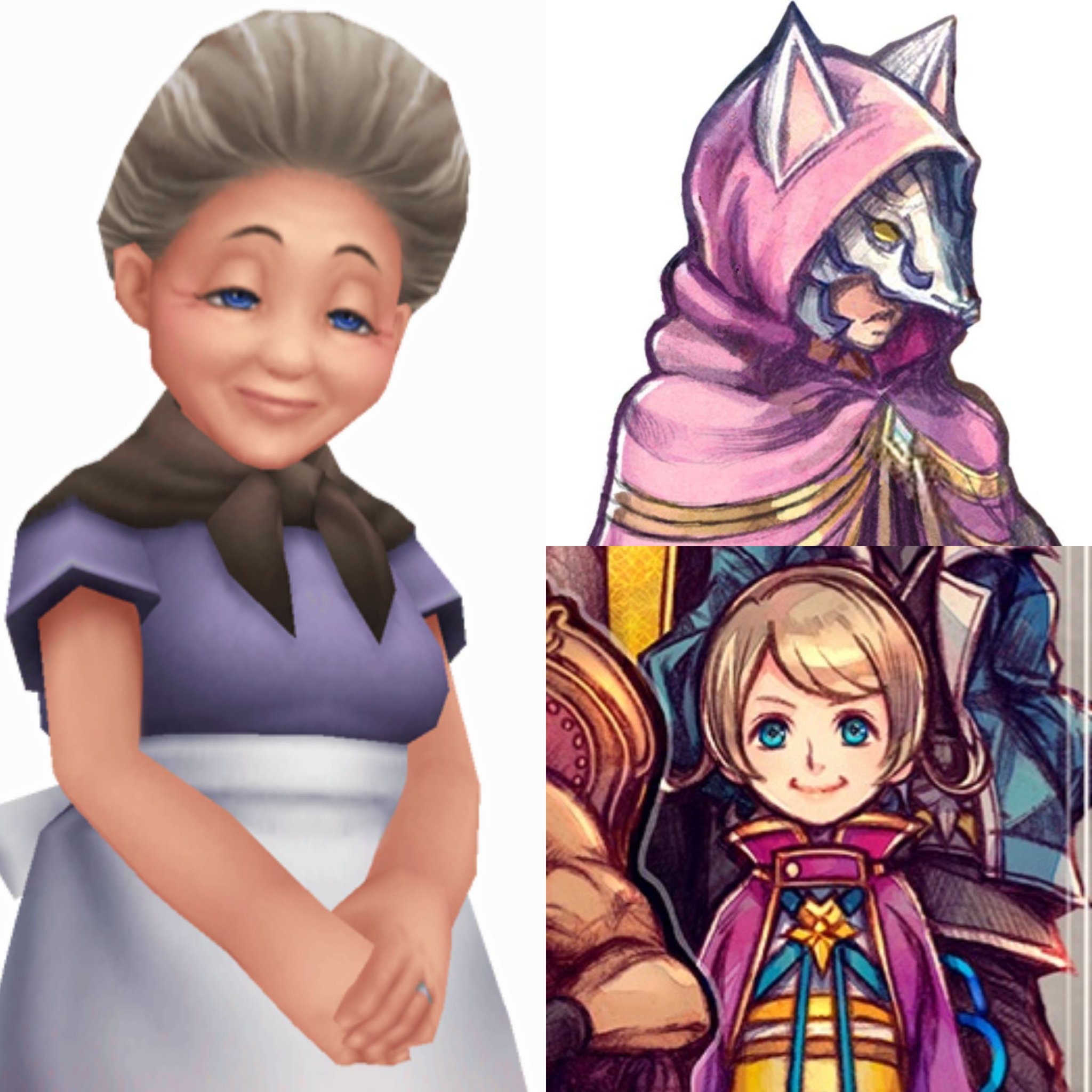 Kingdom Hearts Female Characters