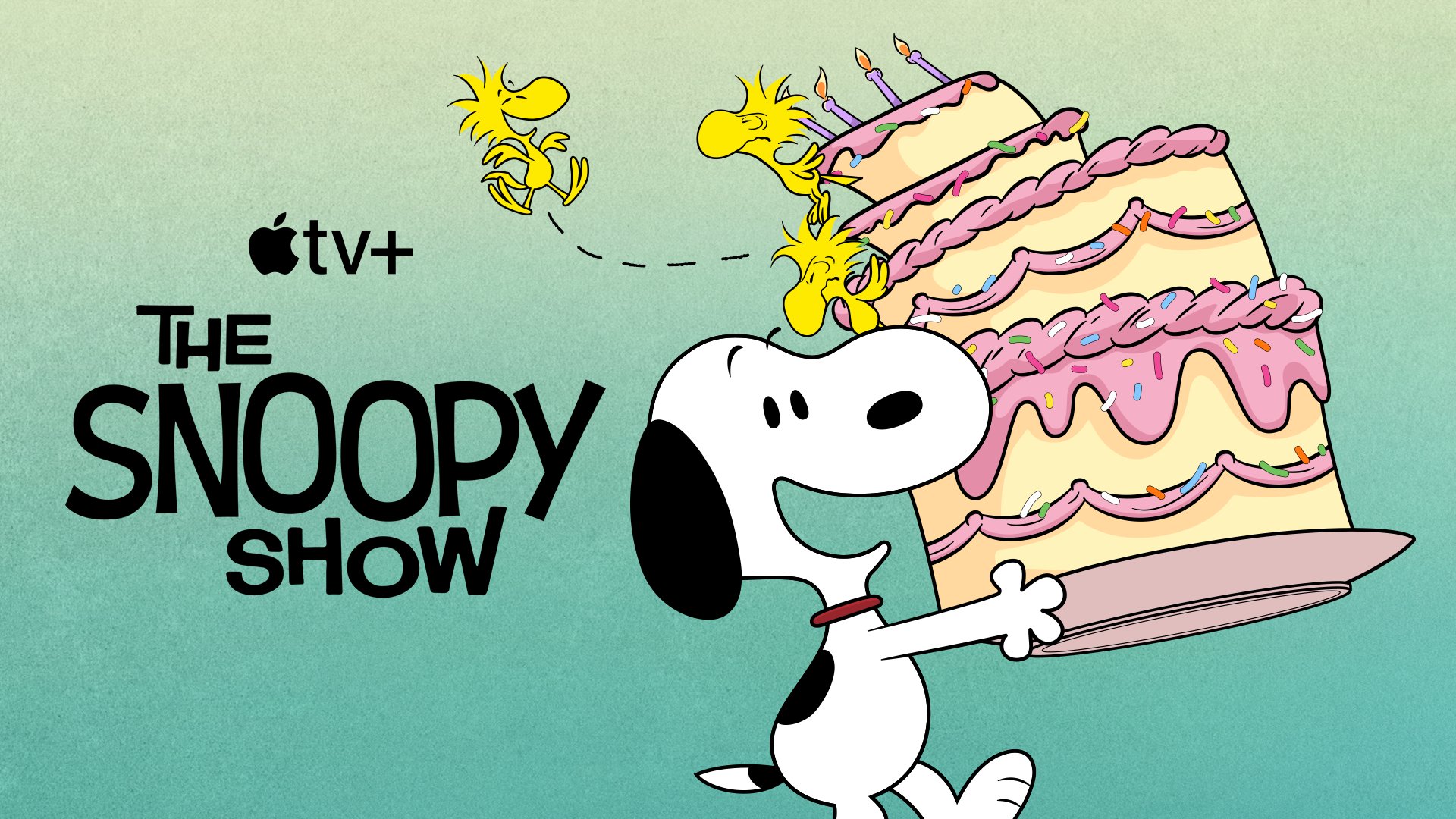 Snoopy Happy Birthday Dance