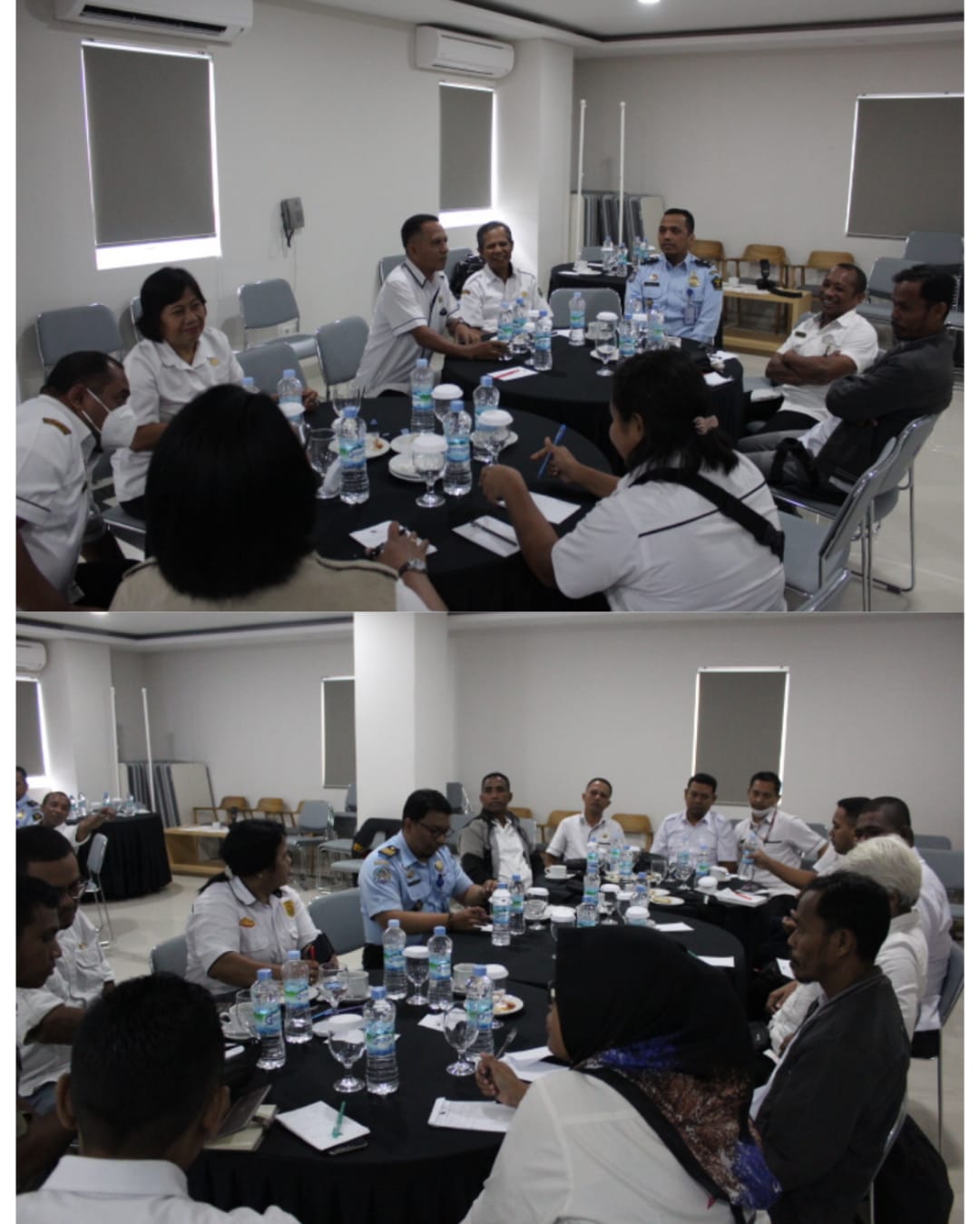 Imigrasi Ambon on Twitter: "Ambon (10/08) Halo Sobat Mido ! Kanim Ambon Menghadiri Rapat ...