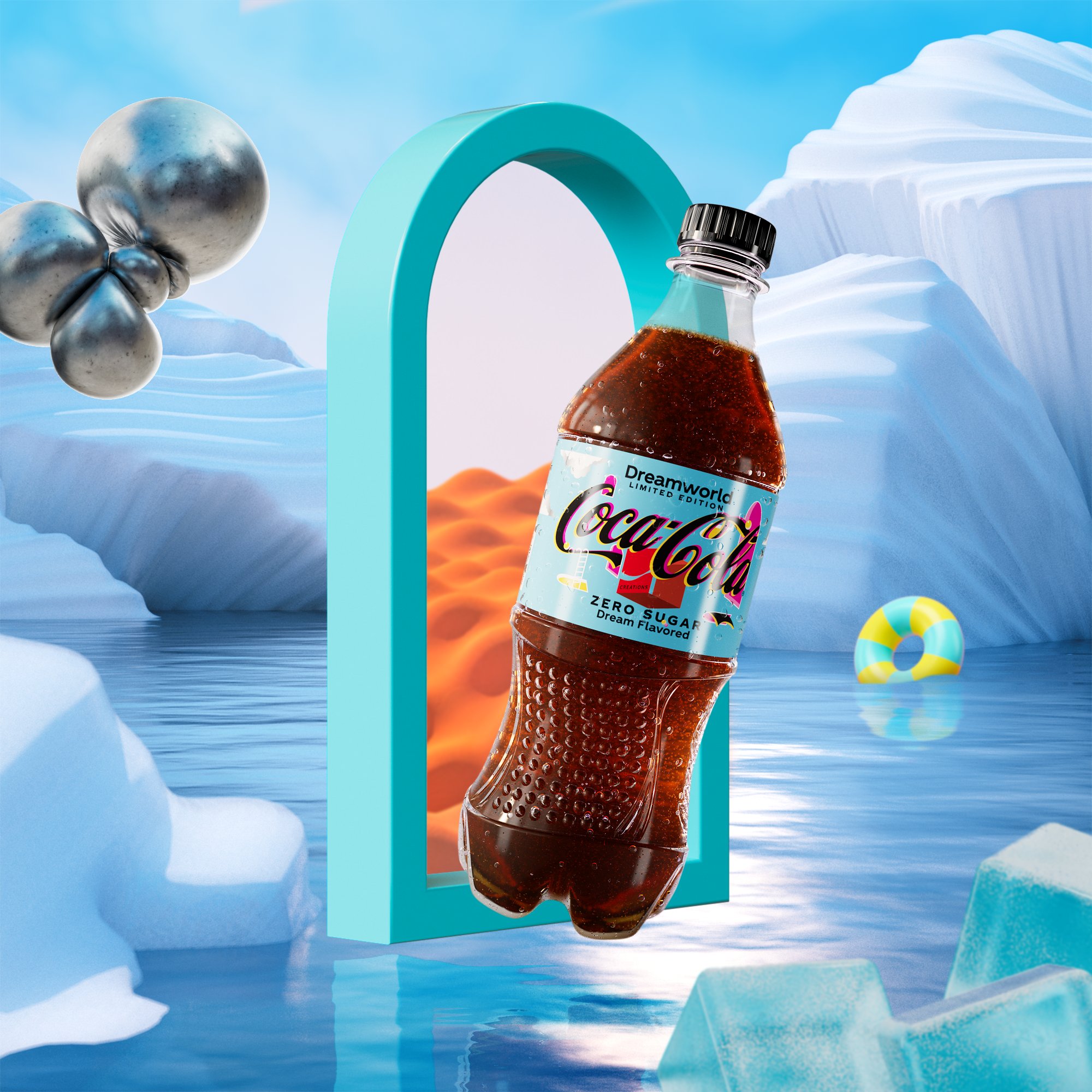 2022 Coke Advertisement