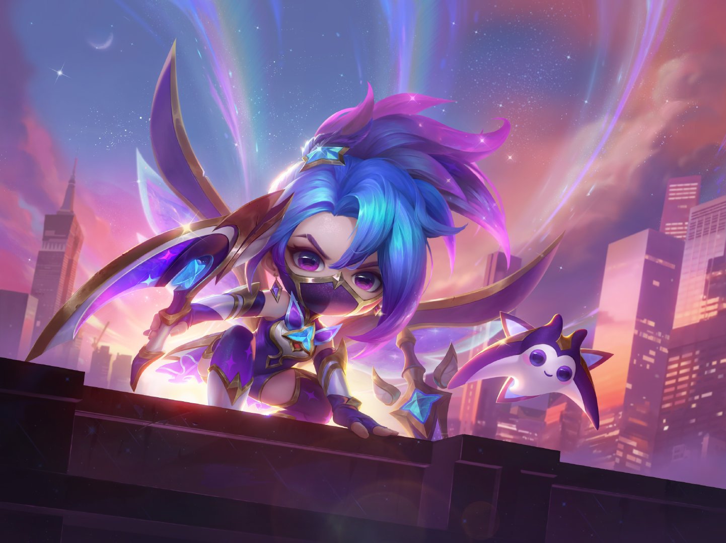 Akali New Splash Art