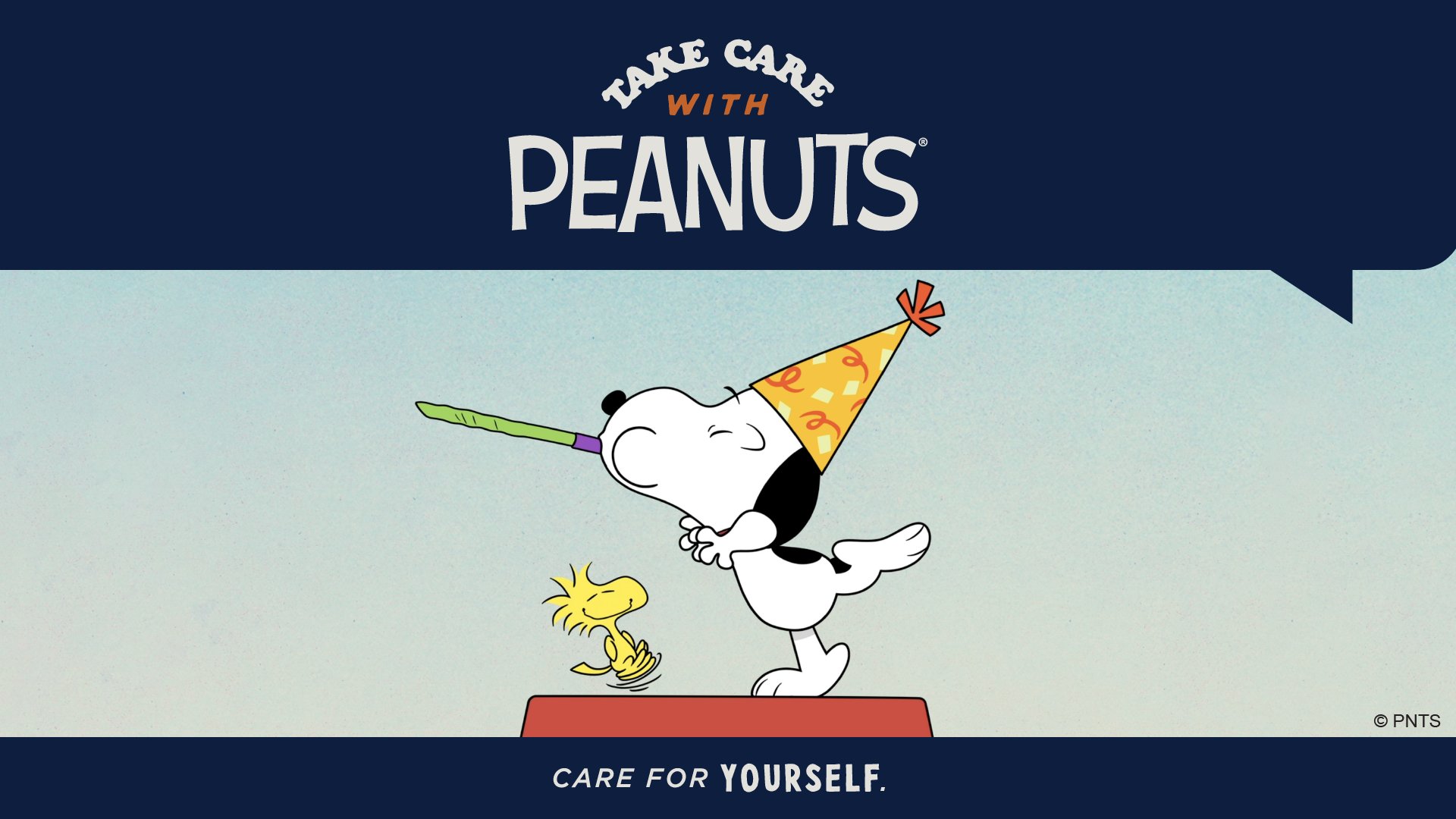 Peanuts Happy Birthday Wallpaper