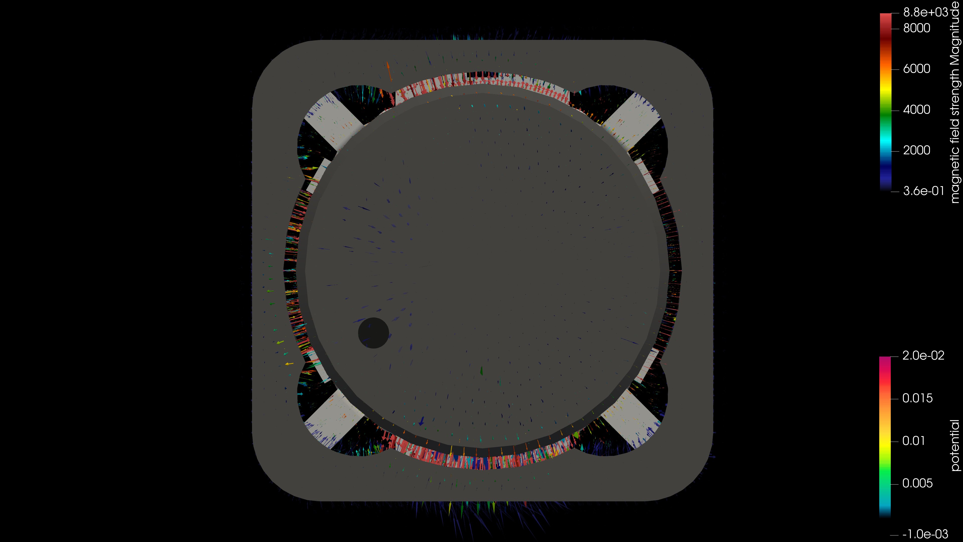 Lukas Henkel on Twitter: "I was wondering how much leakage field the shown Inductor form factor ...