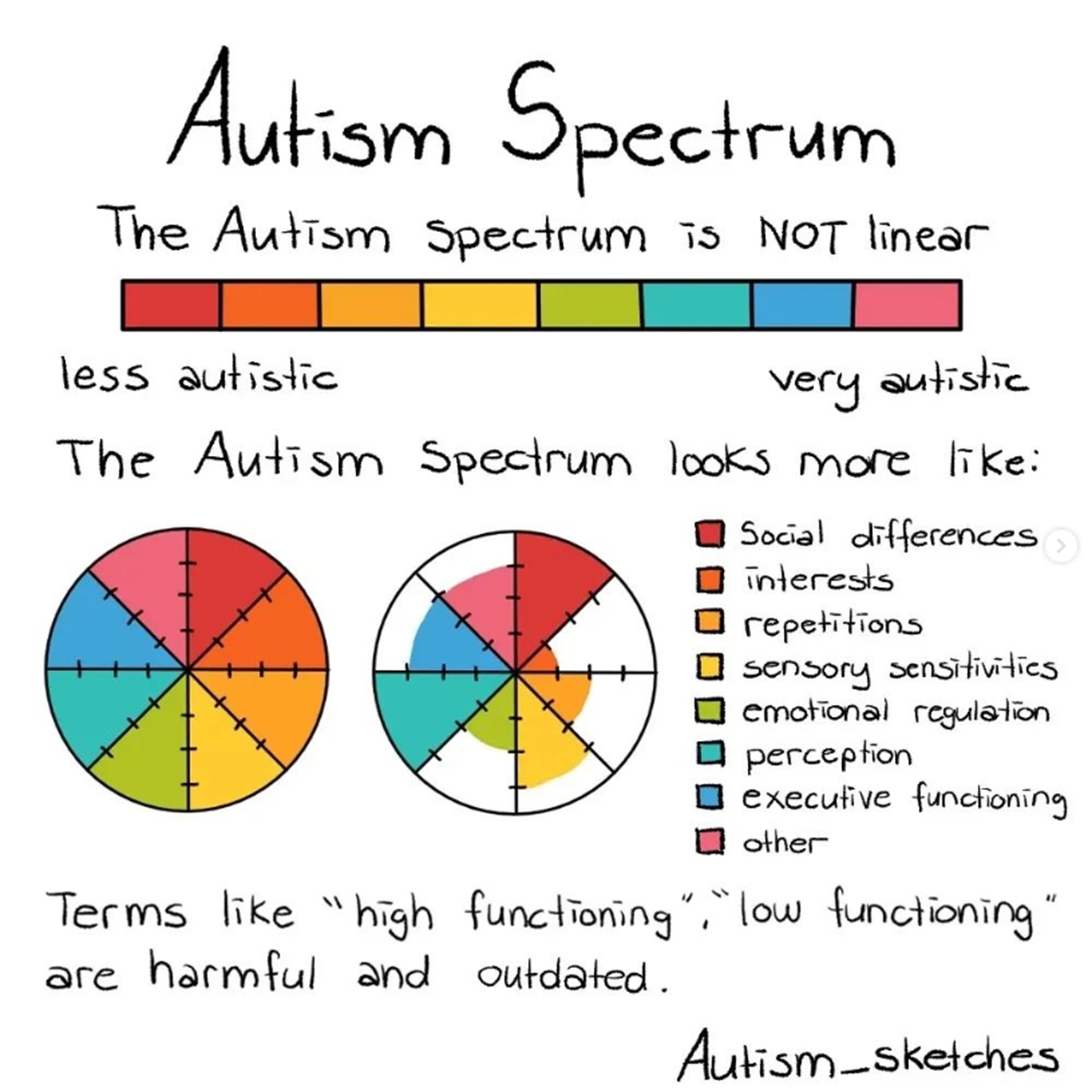 Autism Spectrum Chart