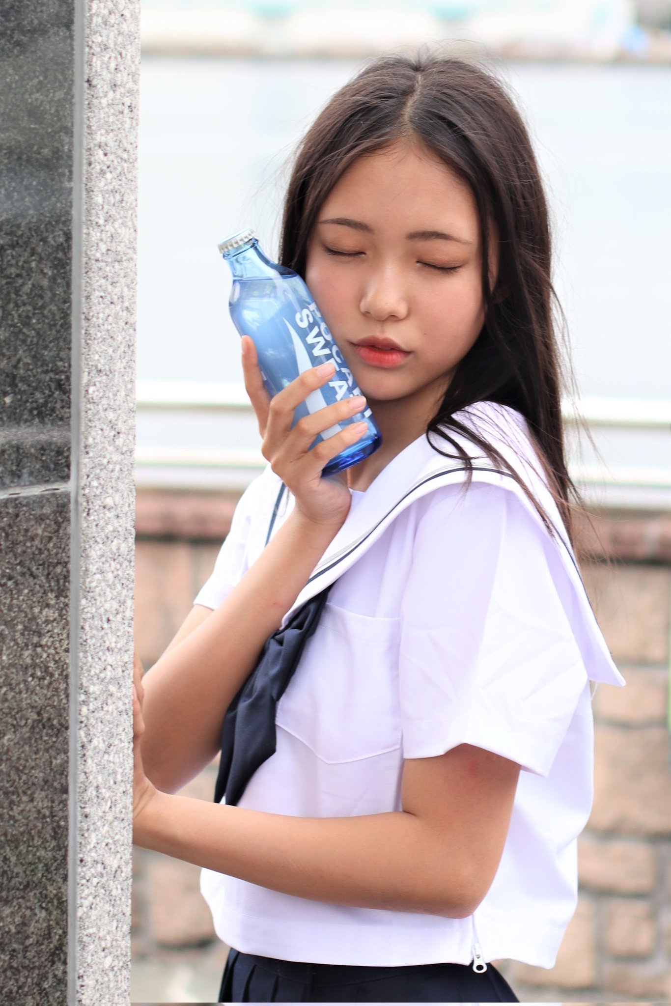 おだちん on Twitter: "ゆん×noaコラボ企画 お台場 水の広場公園より model:noa noaちゃん、無事に北海道へ帰ったかな…(^-^) #noaちゃん #JCモデル ...