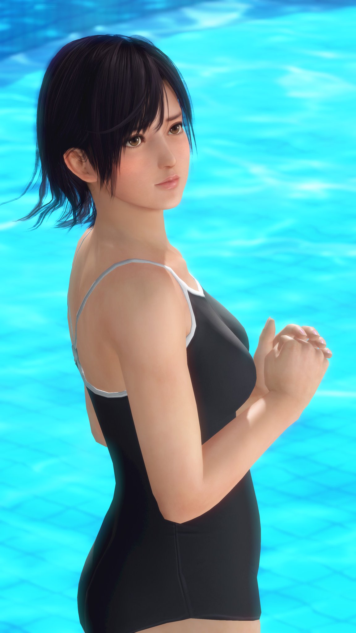 suzu. on Twitter: "#DOAXVV #ブイブイ #女神の一枚 https://t.co/6IutIxk19x" / Twitter