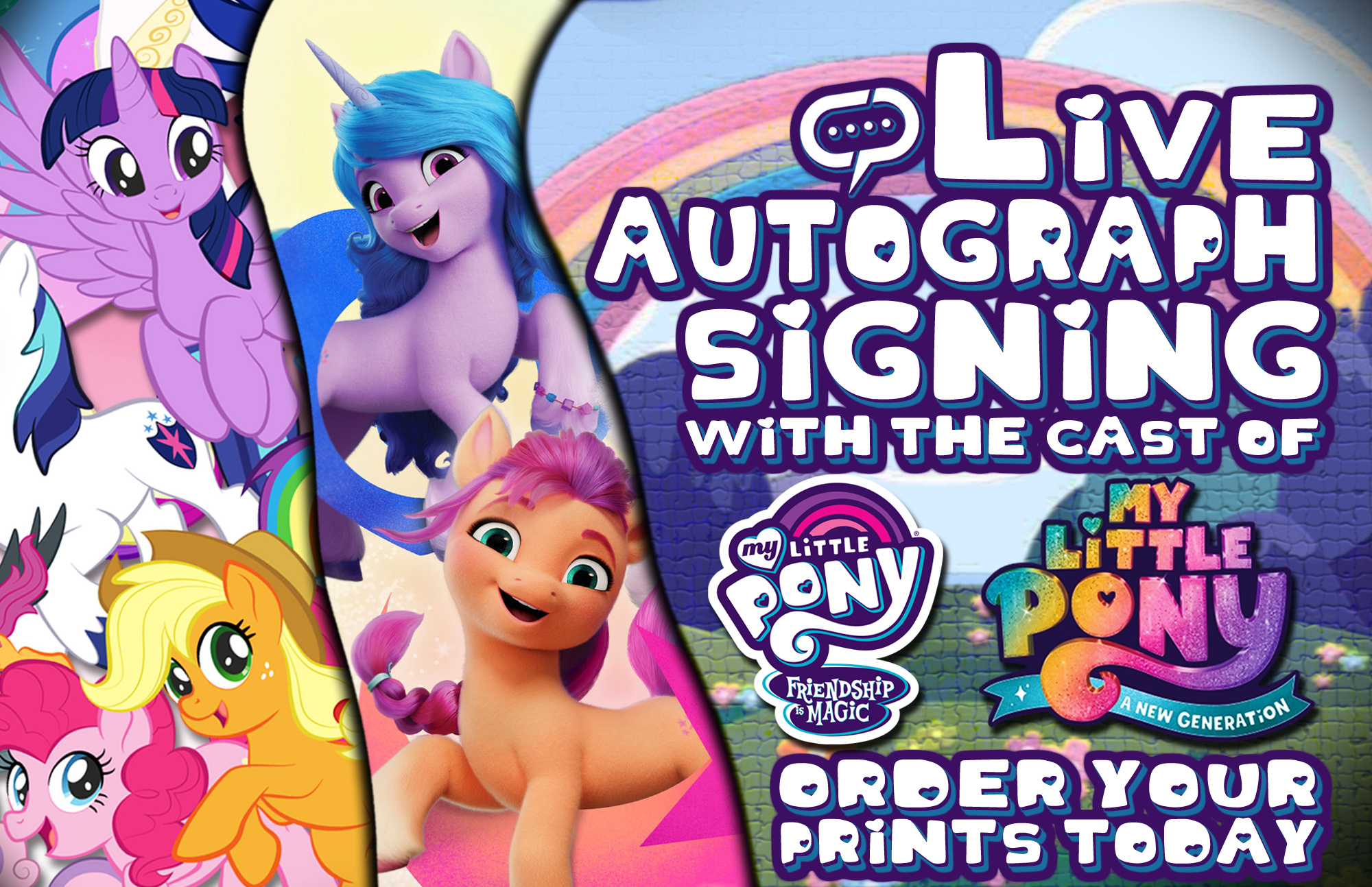 My Little Pony Cast My Little Pony: A New Generation Full Cast