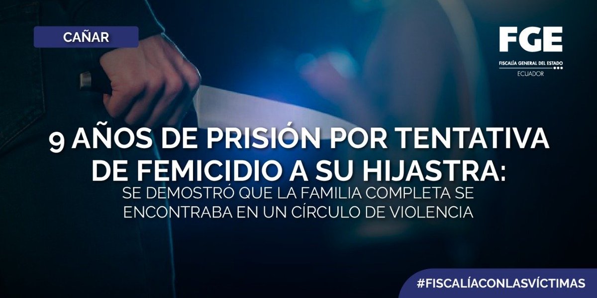Fiscalía Ecuador On Twitter AtenciÓn Cañar Por El Ataque Que
