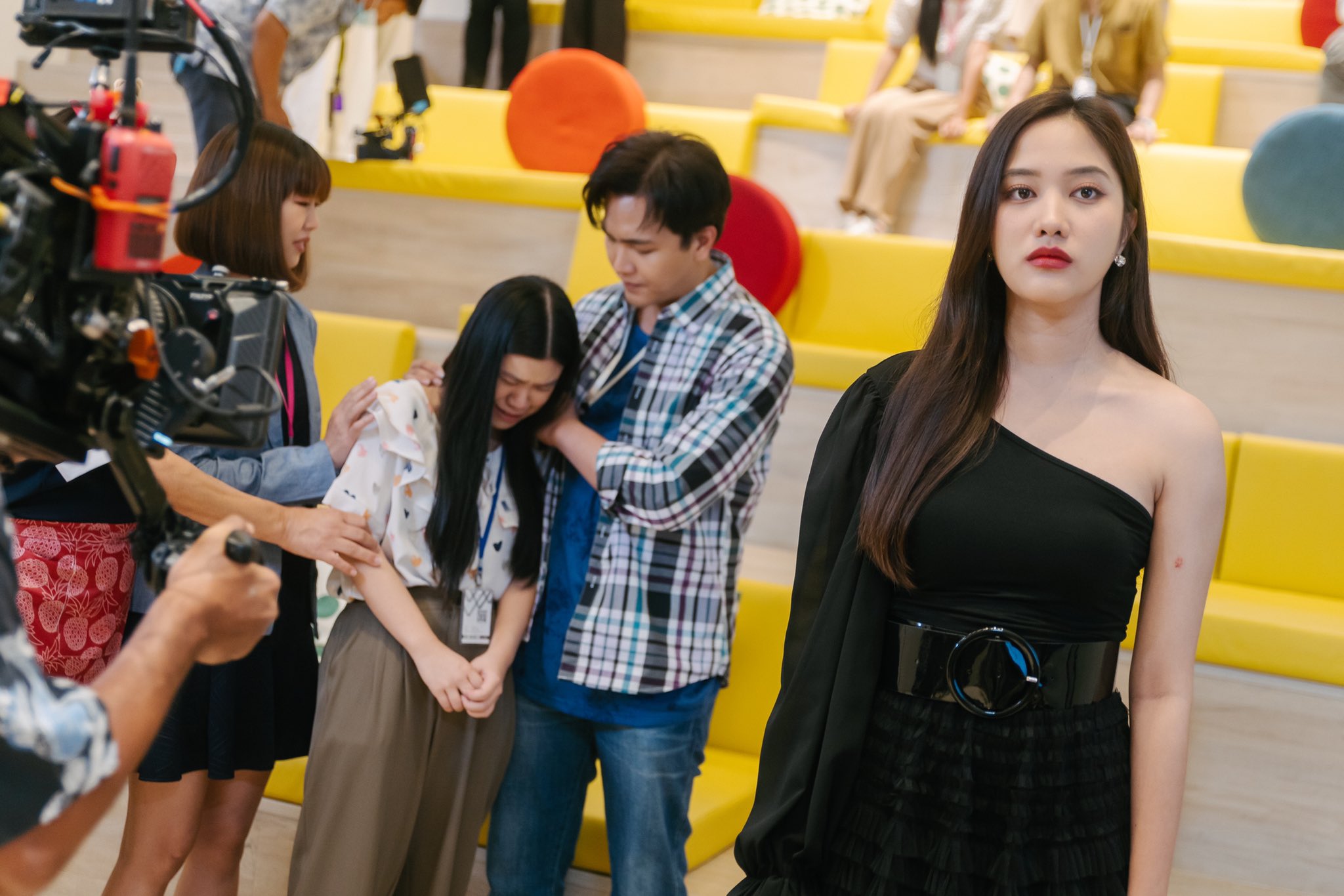 ทฤษฎีสีชมพู GAP The series on Twitter: "คุณสาม สวยสังหาร @srchafreen #srchafreen #GAPtheseries # ...