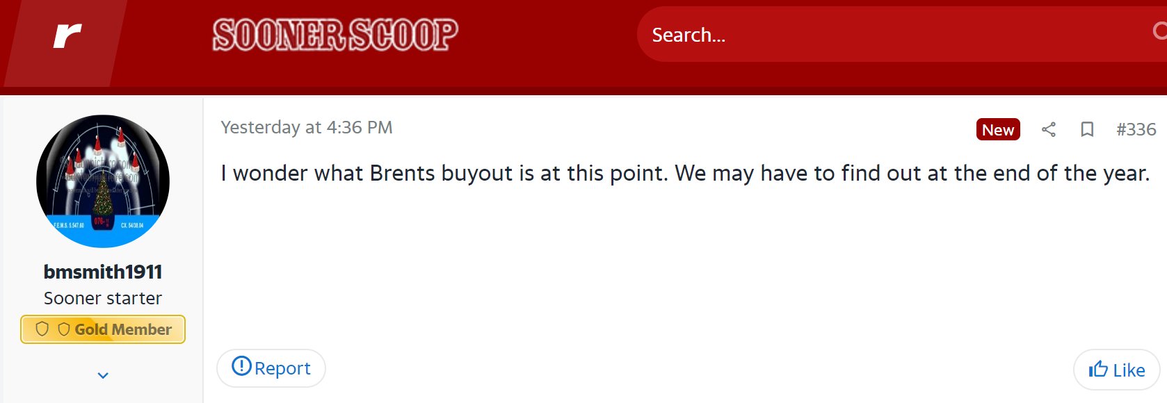 Message Board Geniuses on Twitter: "Fire Brent Venables?!? #BoomerSooner #FireEverybody https ...