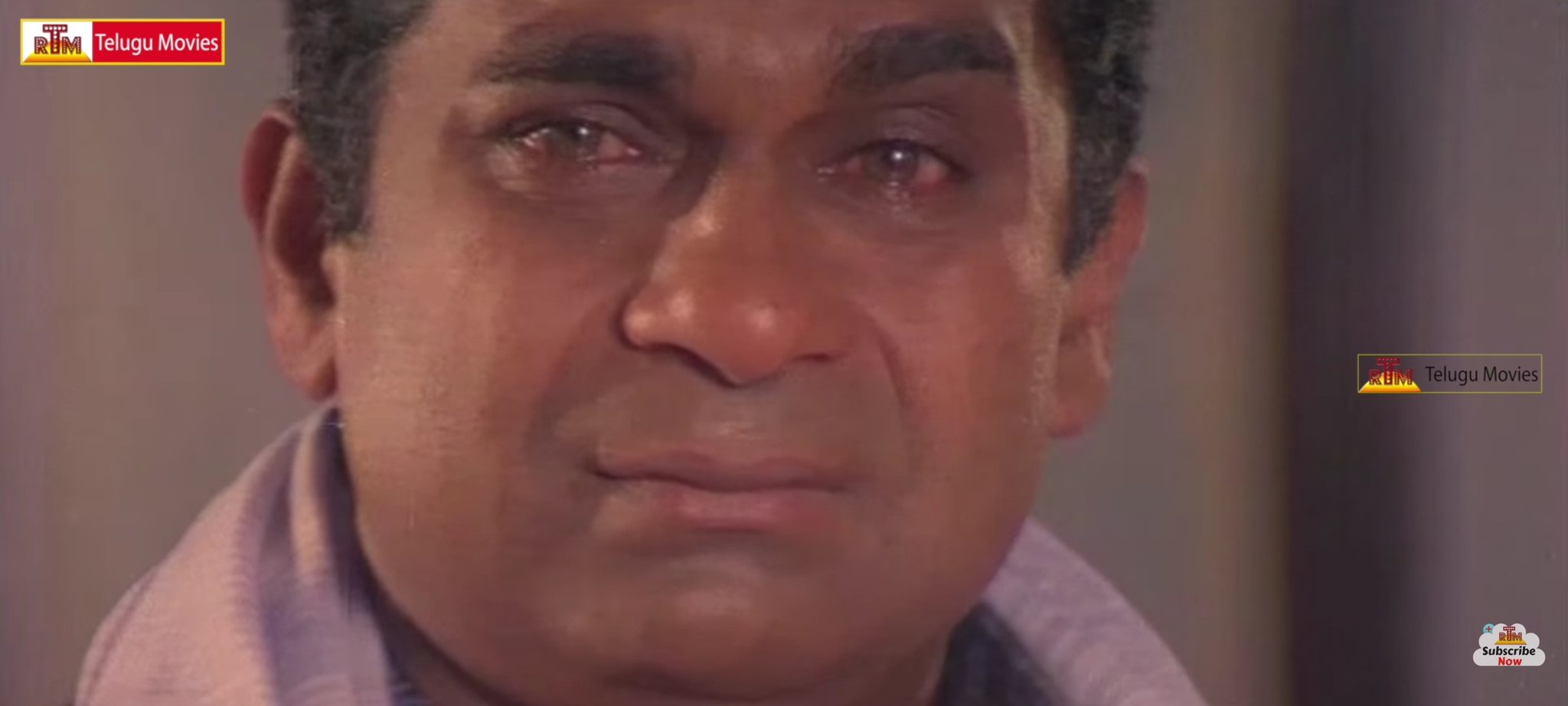 Brahmanandam Serious Expressions