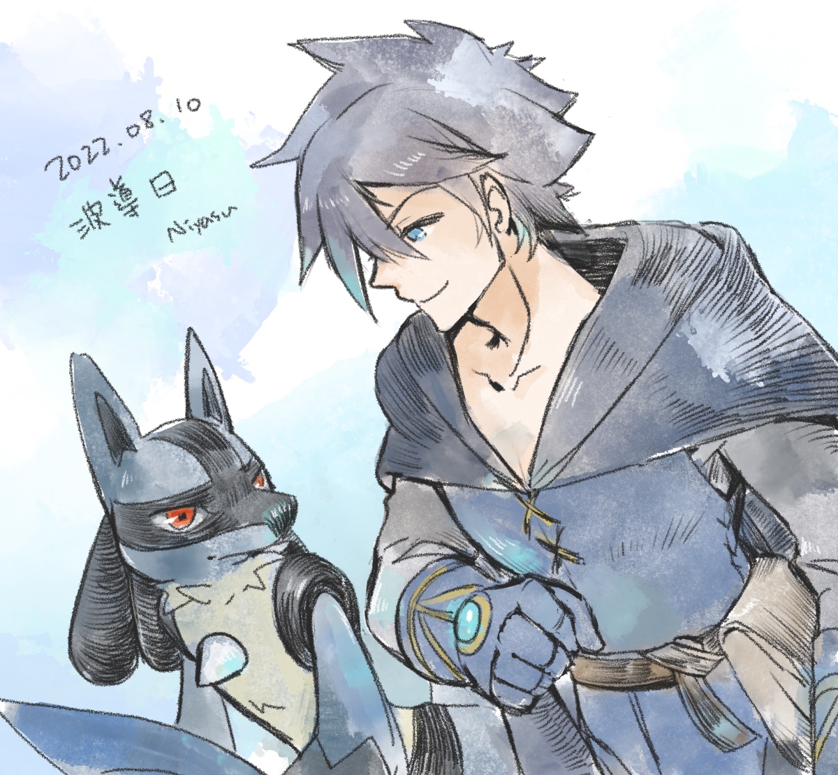 波導日のtwitterイラスト検索結果。