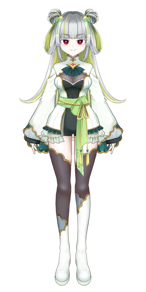 シャルトリューズ山田(Vtuberです) on Twitter: "RT @taiju_h2: シャルトリューズ山田（@vtuberYAMADA）さん、シャ山の新衣装に興奮しすぎて気付いたら ...