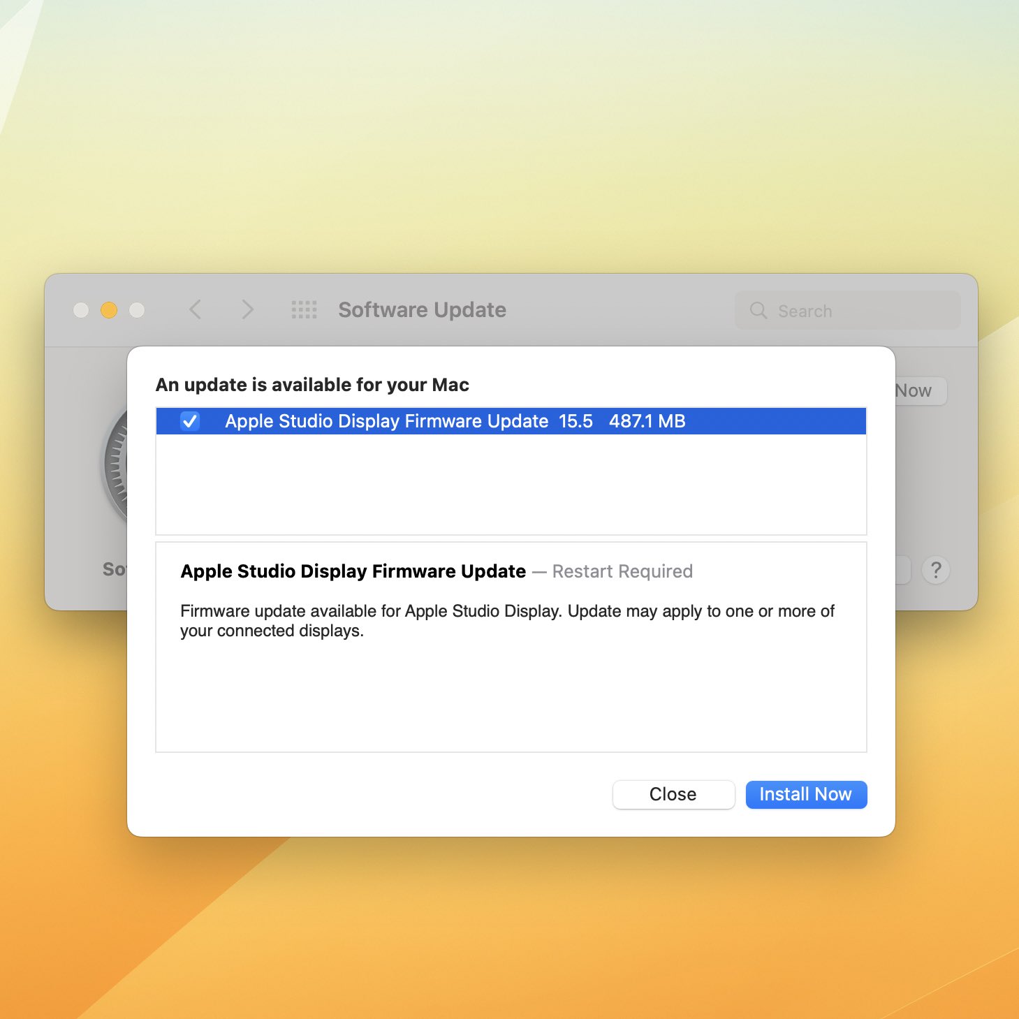 Basic Apple Guy on Twitter: "Nothing to see here folks, just a quarterly 500 MB software update ...