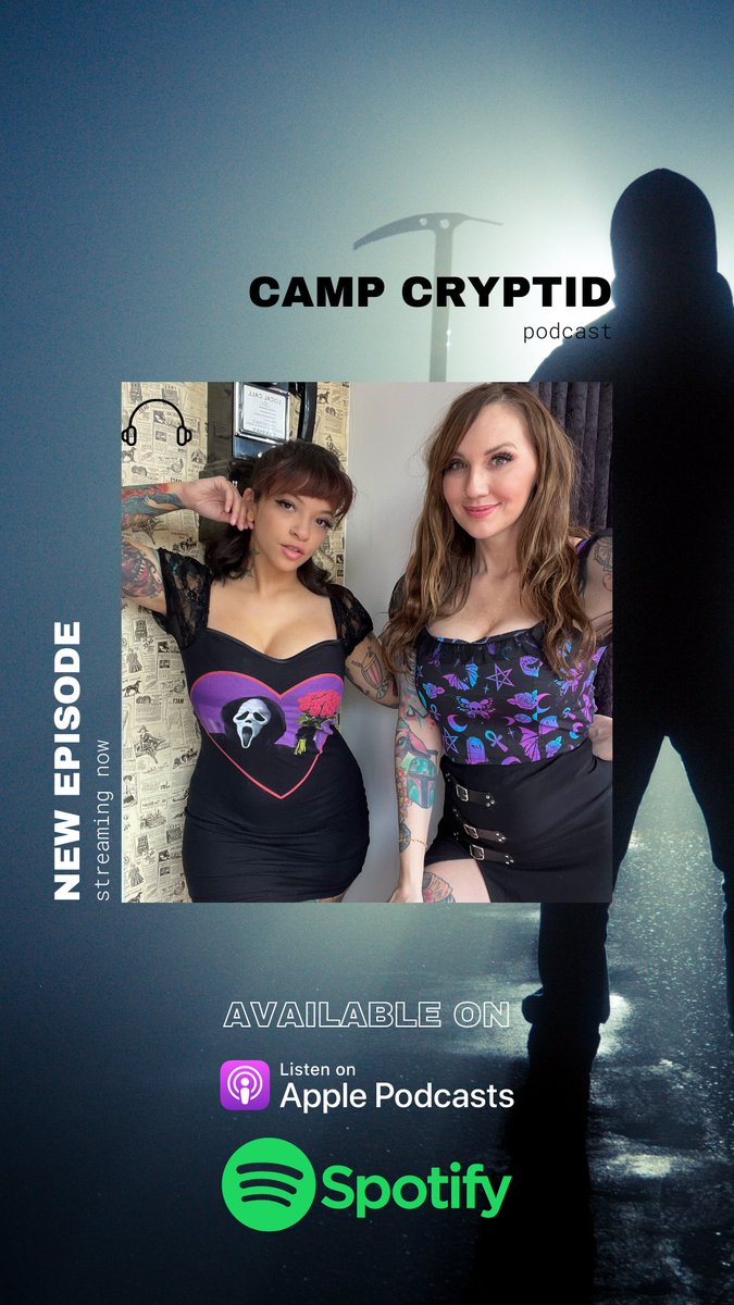 We are getting close to 50 episodes on @camp_cryptid so make sure to ...