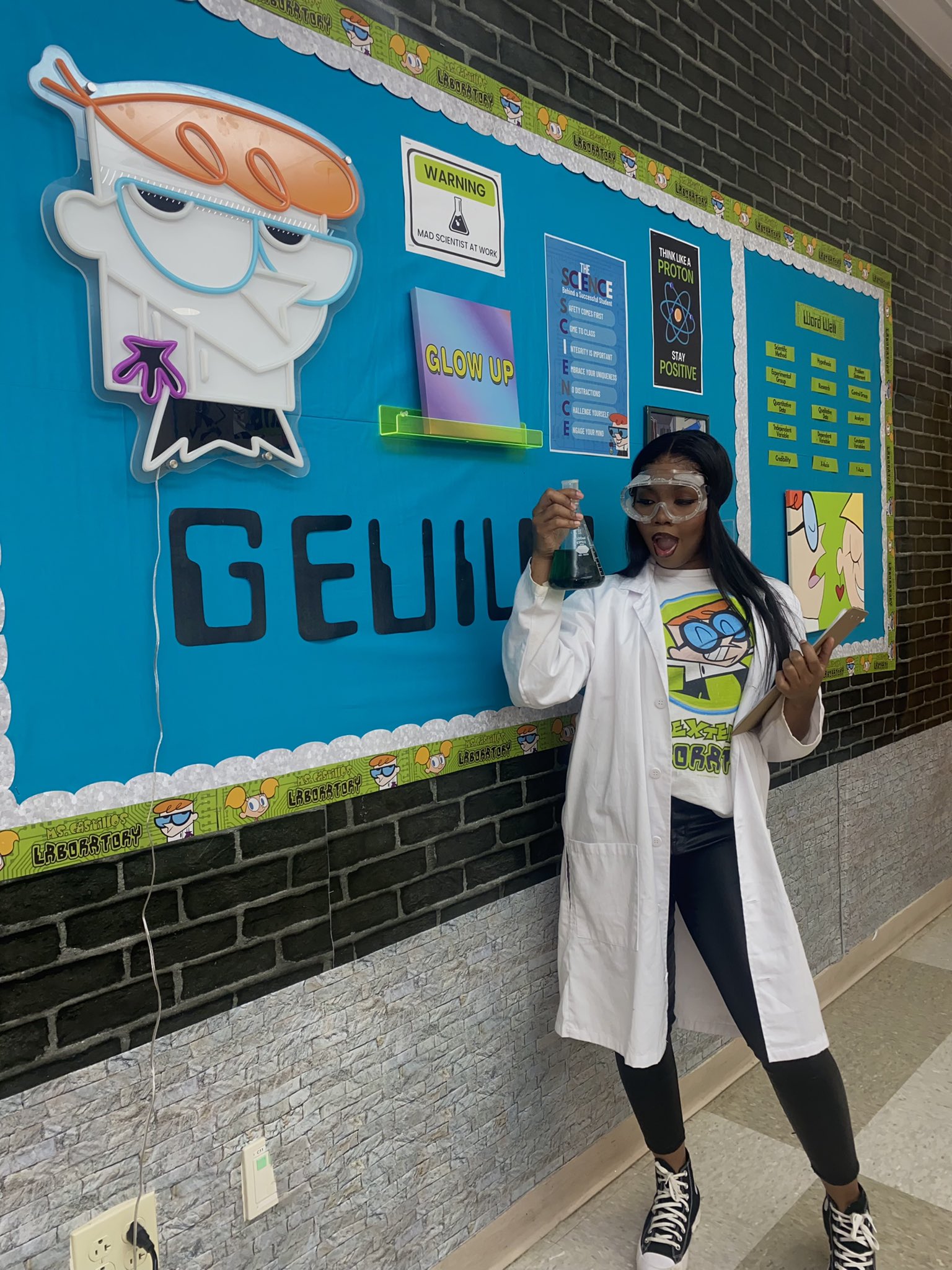 Mad Scientist At Work