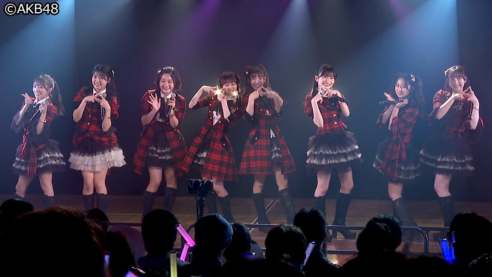 AKB48 LOD撮影スタッフ on Twitter: "8月10日 #向井地チームA「重力シンパシー」公演のアーカイブ配信中！ 15:00 https://t.co/J6YDWLaCot ...