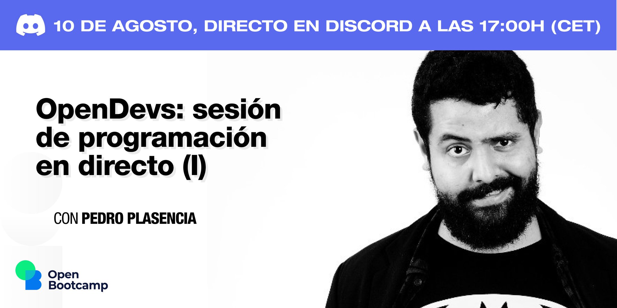 OpenBootcamp on Twitter: "¡Vamos a DISCORD! ¡Hoy toca trabajar, pero también pasarlo bien! Vamos ...