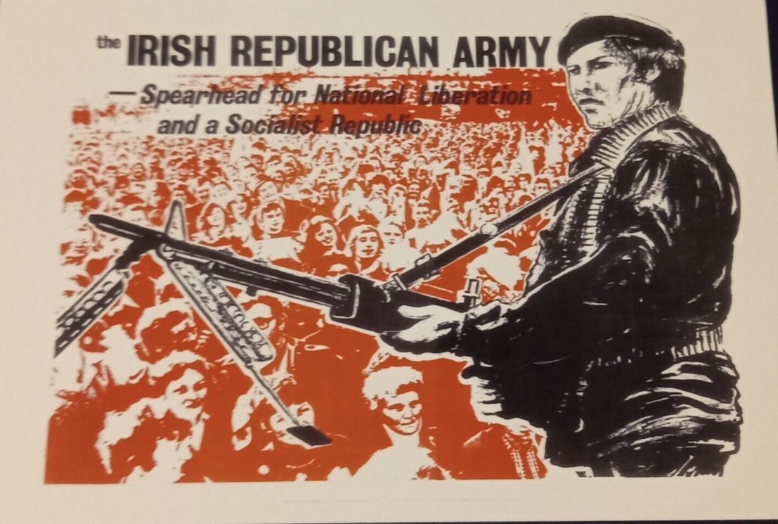 Irish Republican Brotherhood Quotes The Final Salute A3 Print.