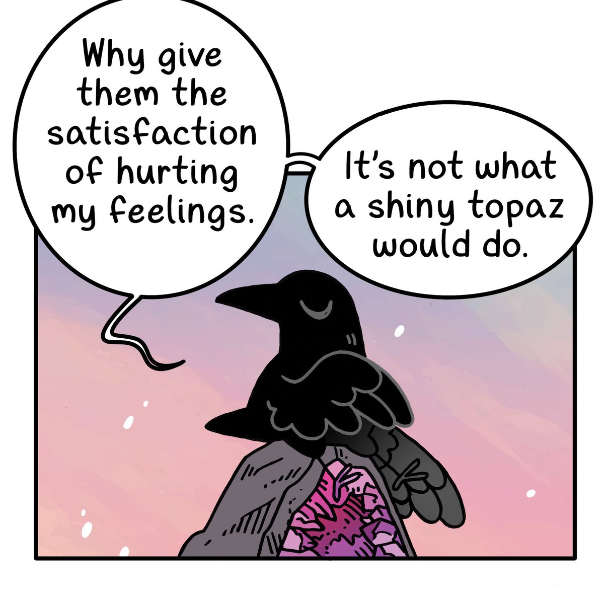 「New Crow Time (2/2) 🐦‍⬛🧛」Isa // Lord of Crowsの漫画