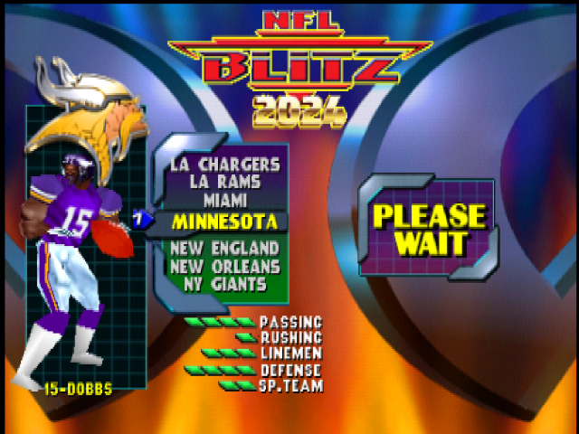 Logotipo De Blitz De La Nfl NFL Blitz Nintendo 64 Videogame