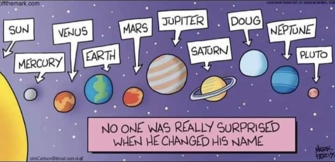 Mercury Planet Jokes