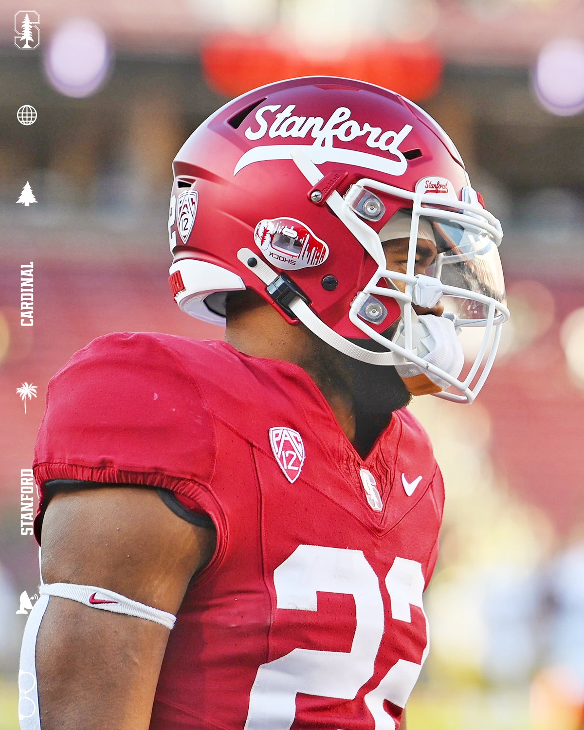 Stanford Football Uniforms View From The Booth: Cardinal Head North To