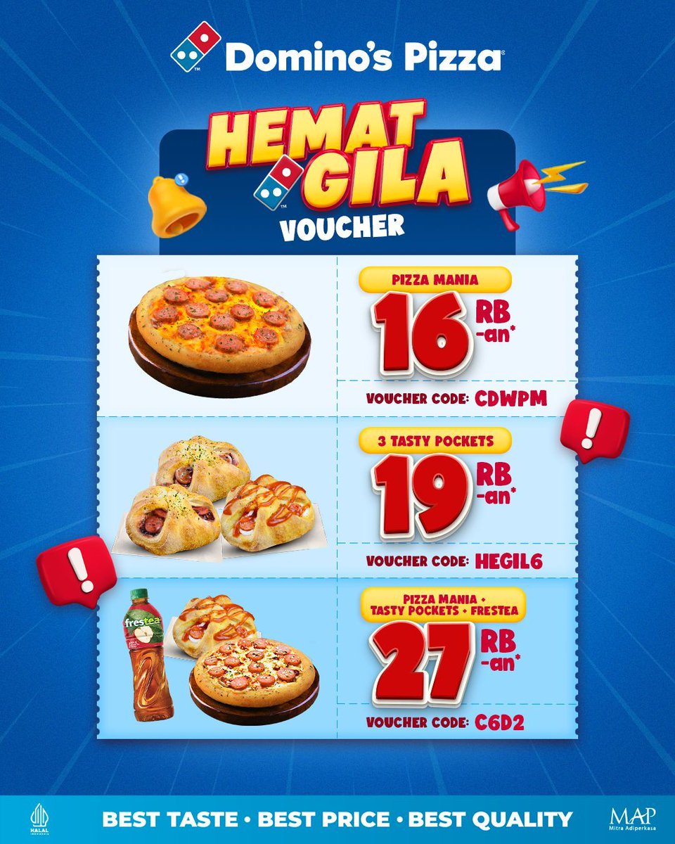 Domino's Pizza, Karawang | Official store