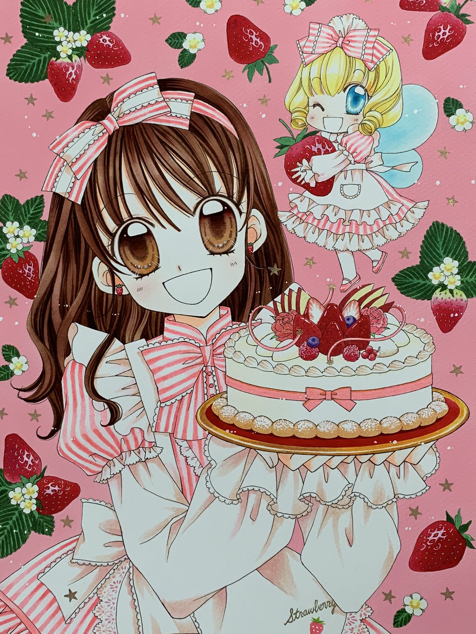 Yumeiro Patissiere Professional Wallpaper